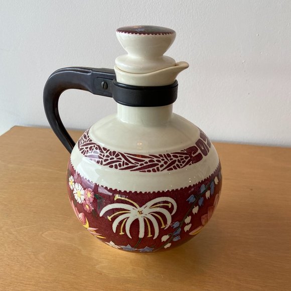 Vernon Kilns | Dining | Vintage Vernon Kilns Don Blanding Lei Lani Wood ...